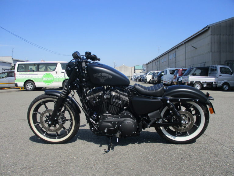 フルカスタム XL883N アイアン – ピッグステイ